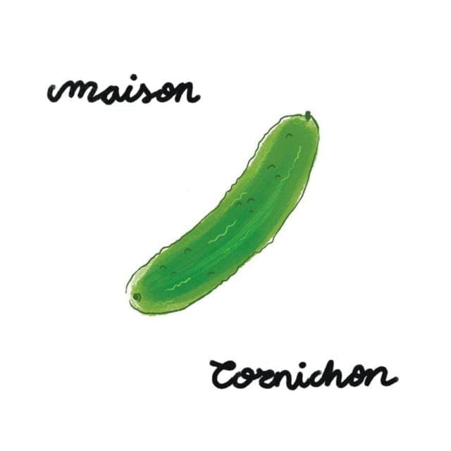Maison Cornichon - T-shirts pour hommes 100% coton - Marques de France