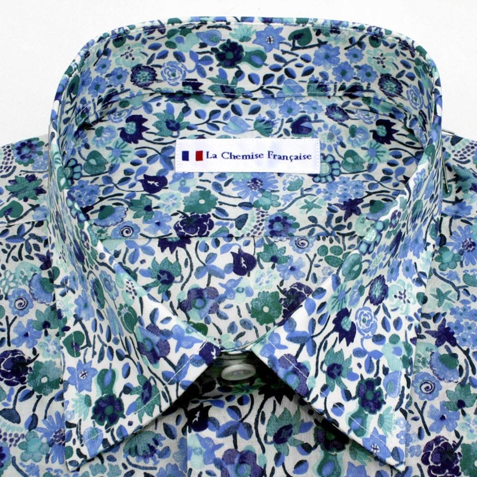 La Chemise française par les ateliers Gauthier - Chemises des ateliers ...