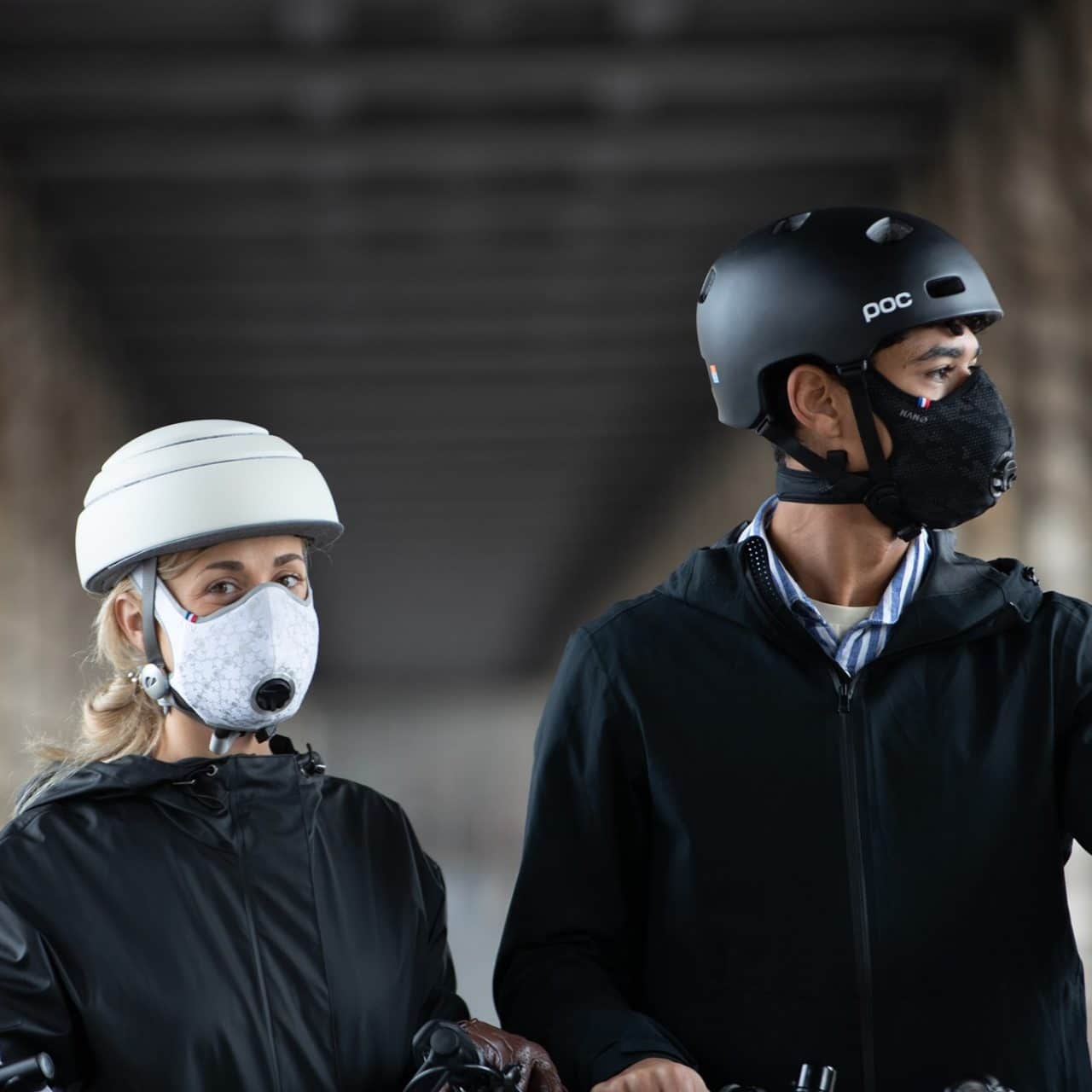 R-PUR - Masques contre la pollution atmosphérique - Marques de France