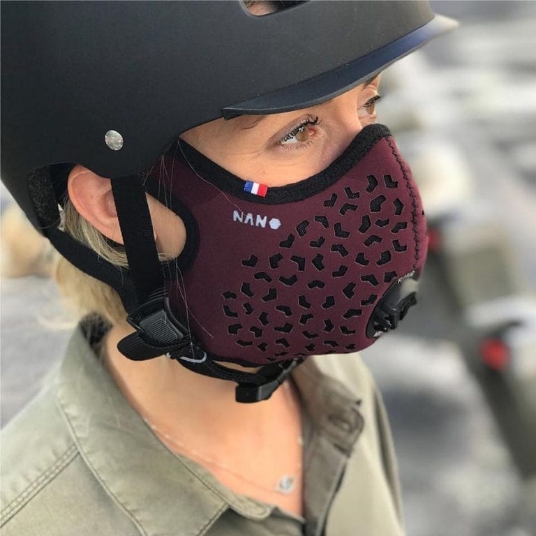 R-PUR - Masques contre la pollution atmosphérique - Marques de France