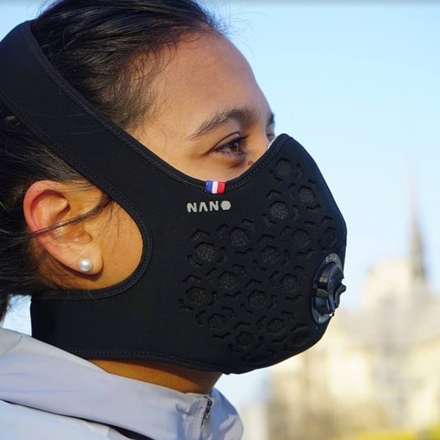 R-PUR - Masques contre la pollution atmosphérique - Marques de France
