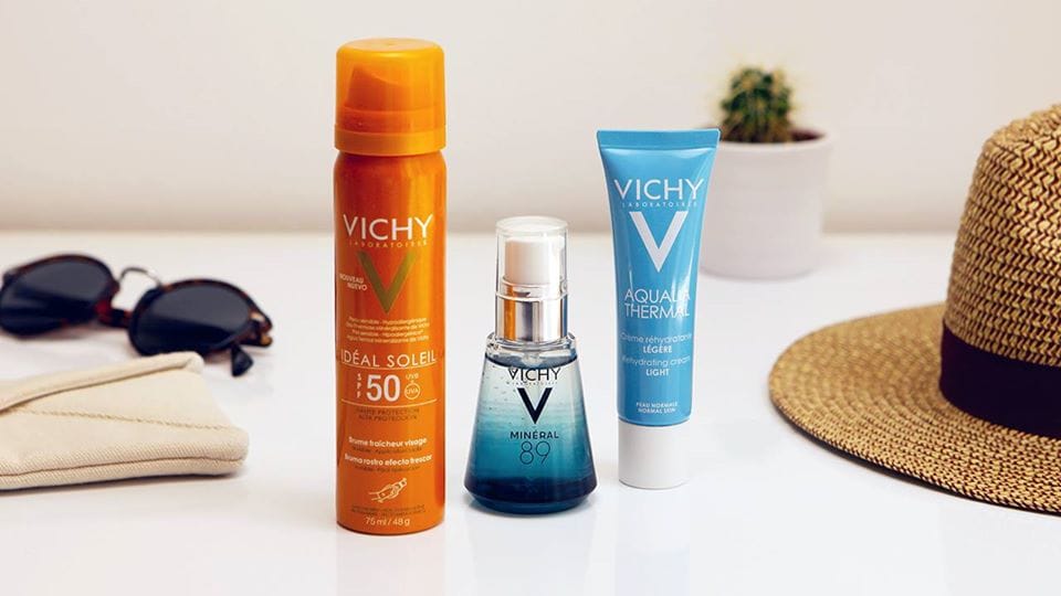 Vichy - Soins pour la peau à partir des eaux thermales - Marques de France