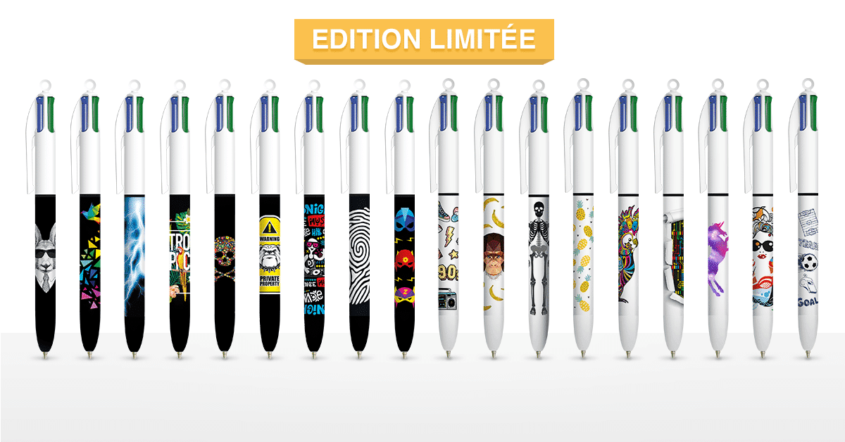 Bic - Fabricant de stylos, rasoirs et briquets - Marques de France