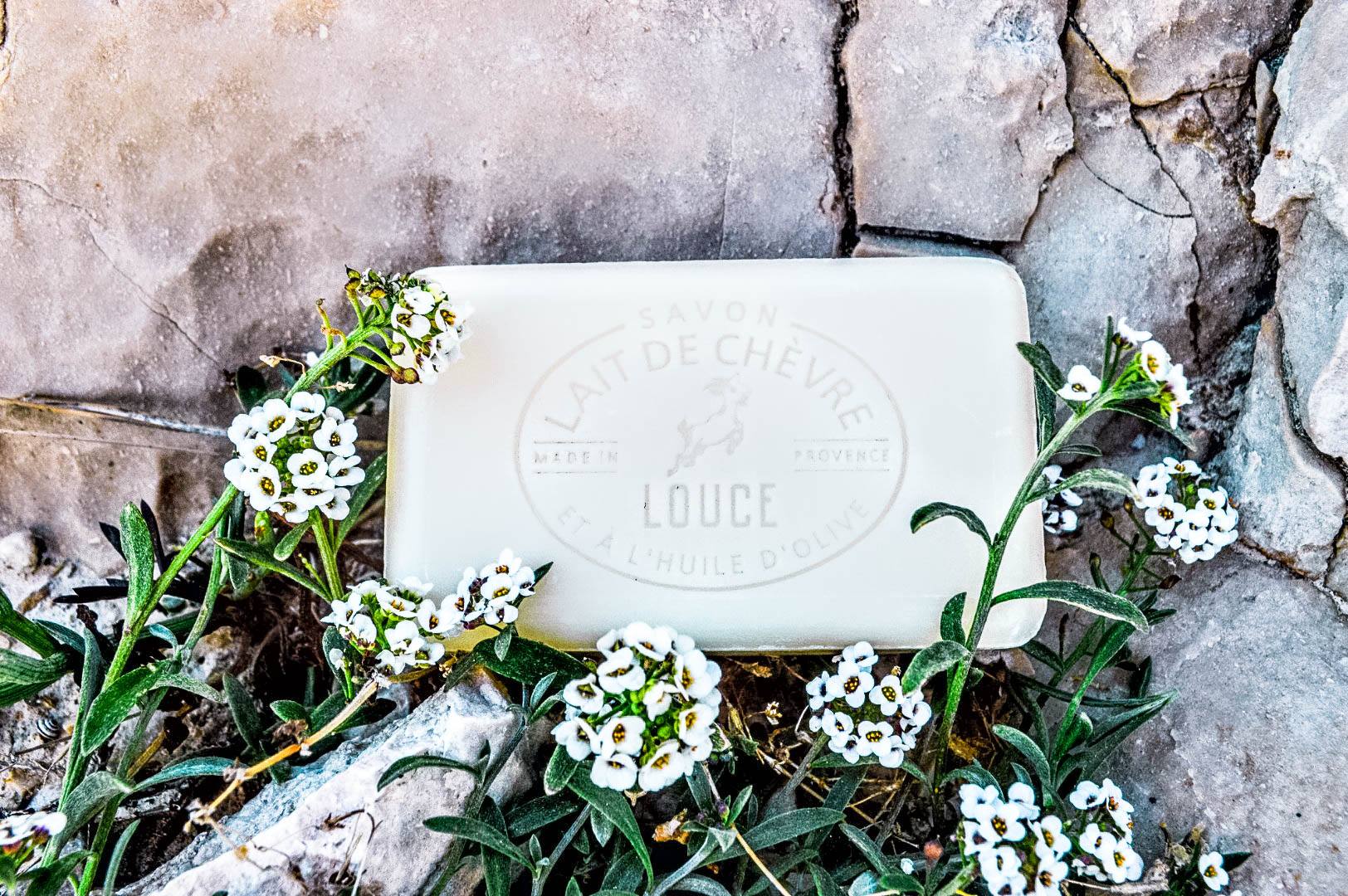Louce - Savons au lait de chèvre - Marques de France