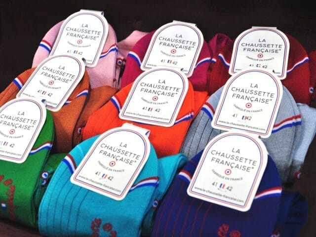 Les chaussettes made in France - Marques de France
