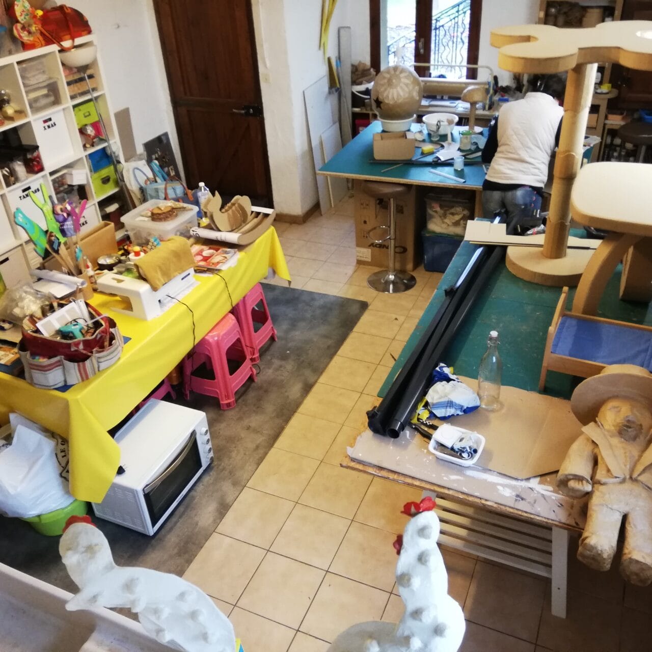 Cartonnable - Meubles en carton et papier mâché - Marques de France
