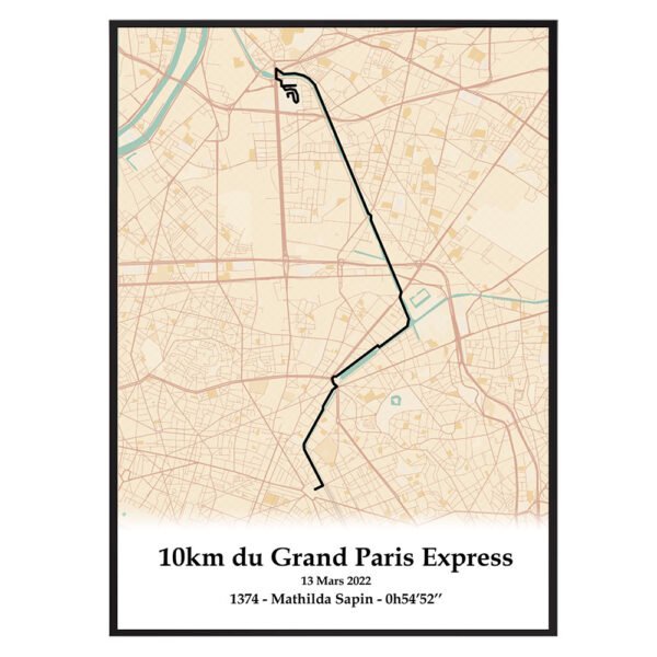 10km du Grand Paris Express - The Post Trace - Marques de France