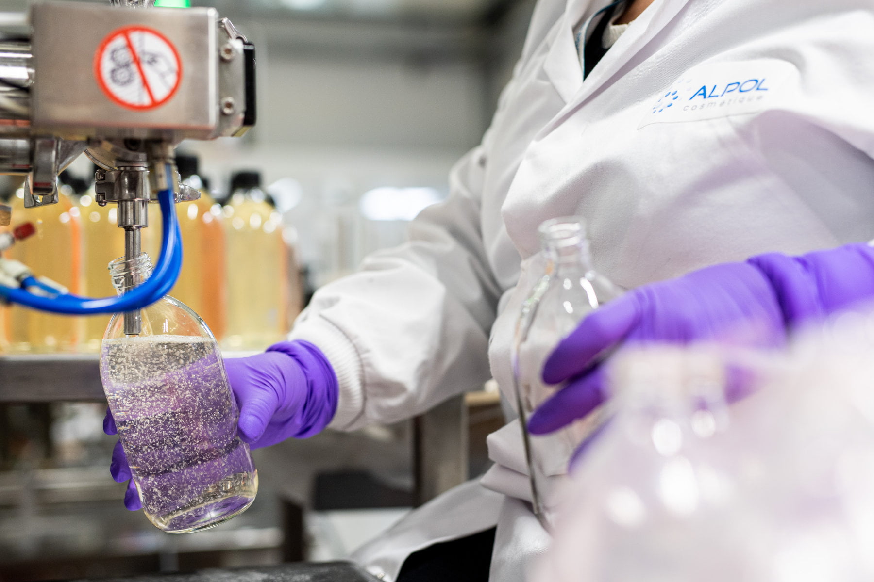 ALPOL Cosmétique (Château-Gaillard) - Atelier - Usine - Marques de France