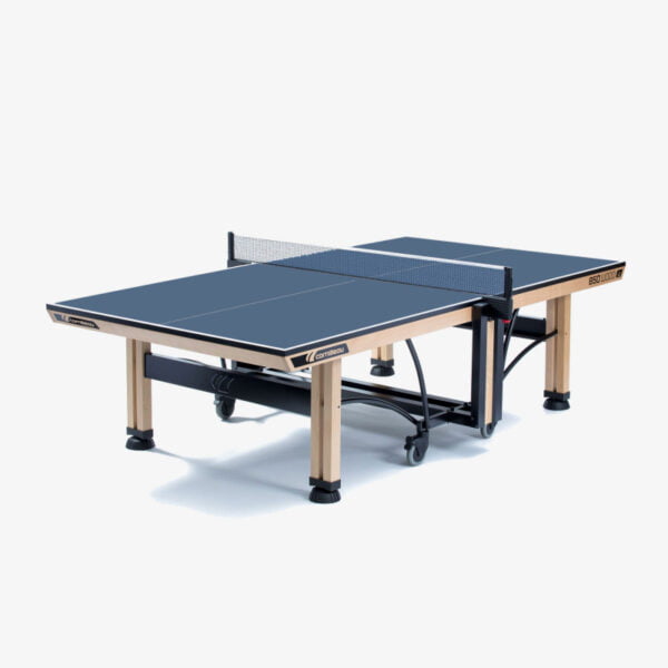 Table de ping-pong 850 Wood Bleue - Cornilleau - Marques de France