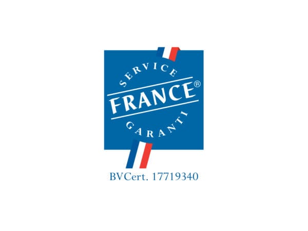 Marques de France est certifié Service France Garanti - Marques de France