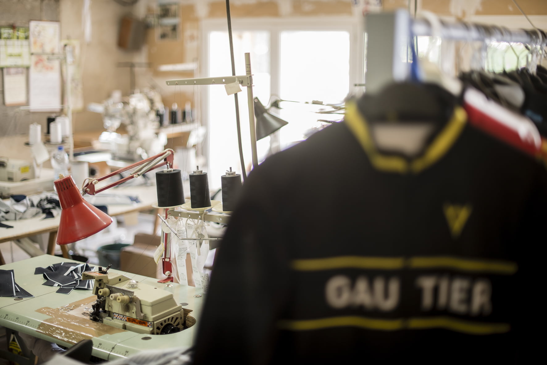 Les Vêtements Gautier (Cadenet) - Atelier - Usine - Marques de France