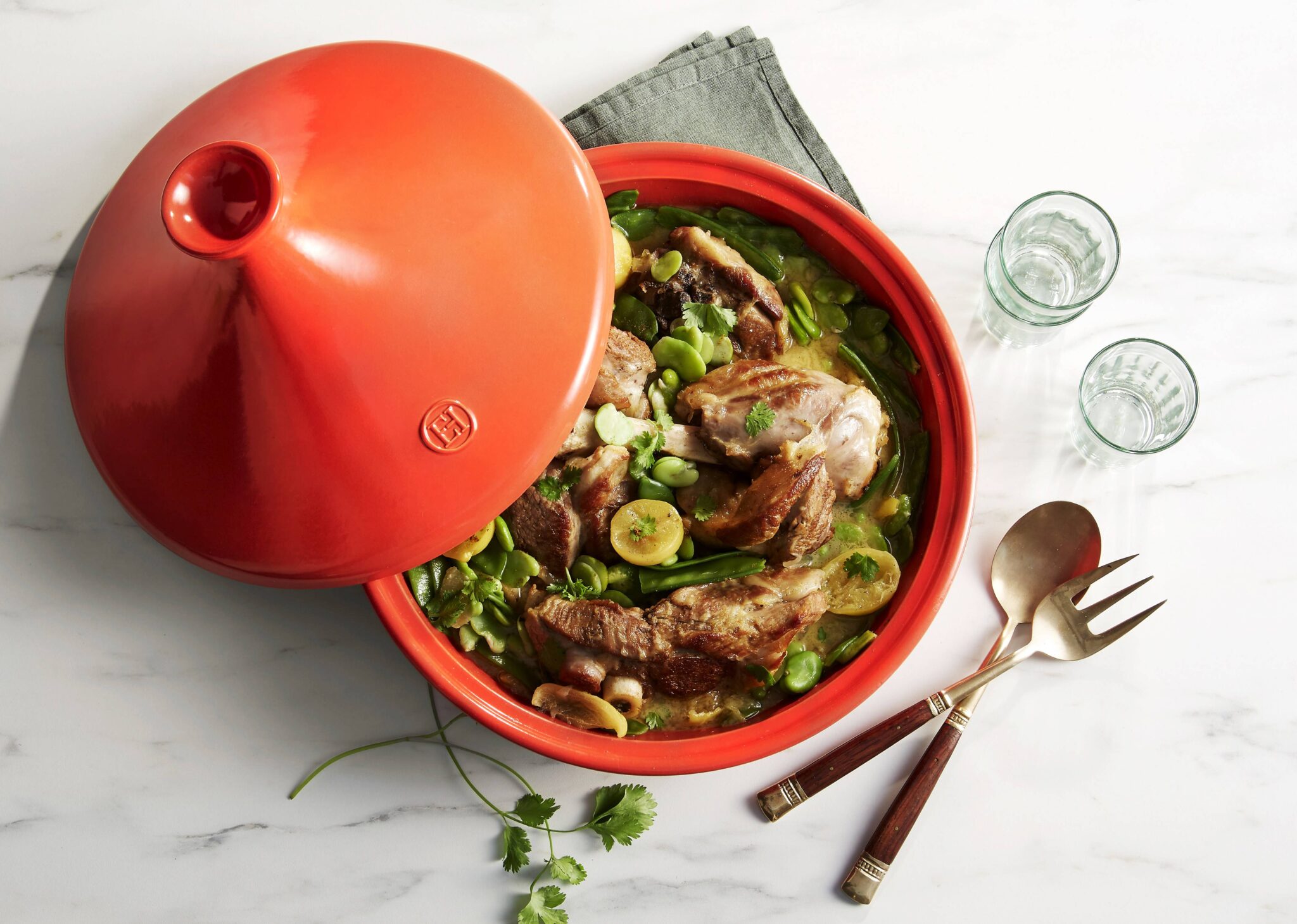 Emile Henry - Matériel de cuisson en céramique - Marques de France