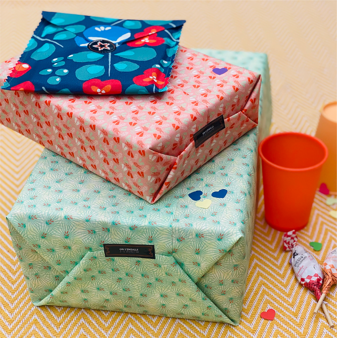 On s'emballe à la française - Emballages et pochettes cadeaux ...