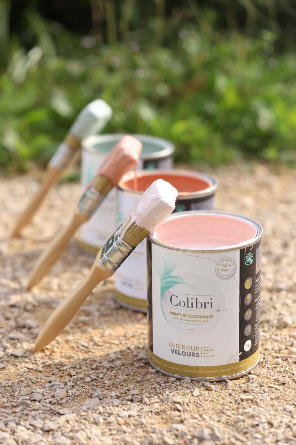 Colibri - Peinture à 95% biosourcée - Marques de France