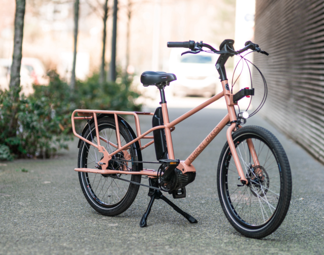 Robert Bikes - Vélo cargo longtail à assistance électrique - Marques de ...