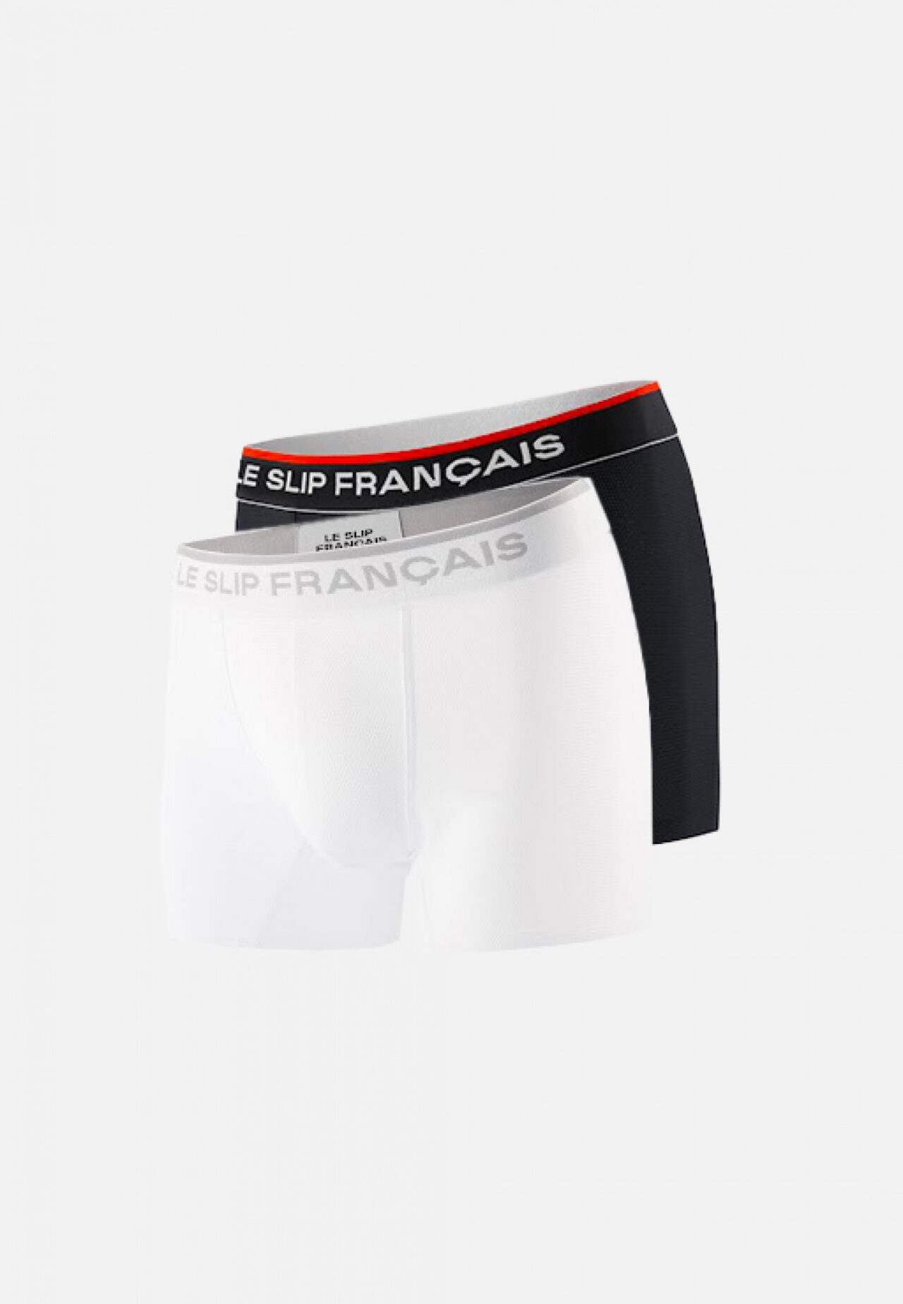 Pack Duo Boxer Guillaume Noir Blanc noir - Le Slip Français - Marques ...