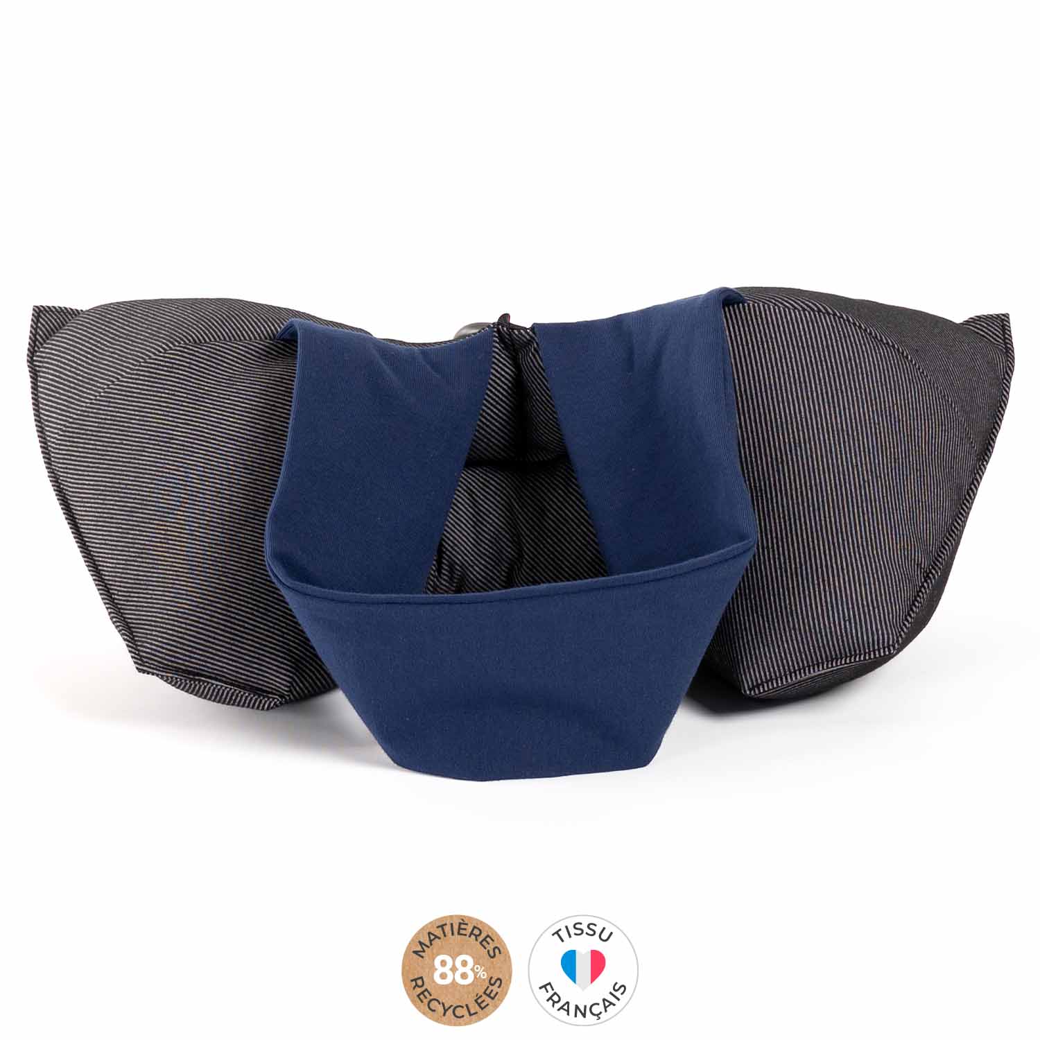 Coussin de voyage ELLIPSE Cabourg - Petits Cadors - Marques de France