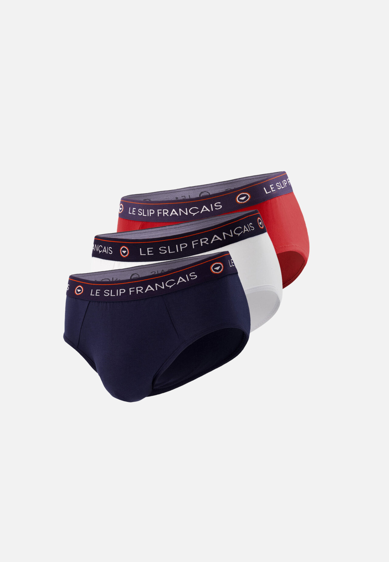 Trio de slips en coton - Le Slip Français - Marques de France