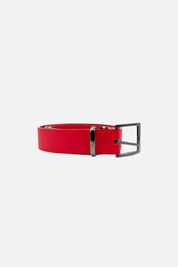 Hazel - rouge grainé - Nodie’s - Marques de France