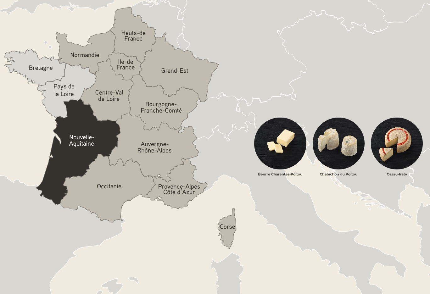 Combien y a t-il de fromages en France ? Panorama des fromages ...