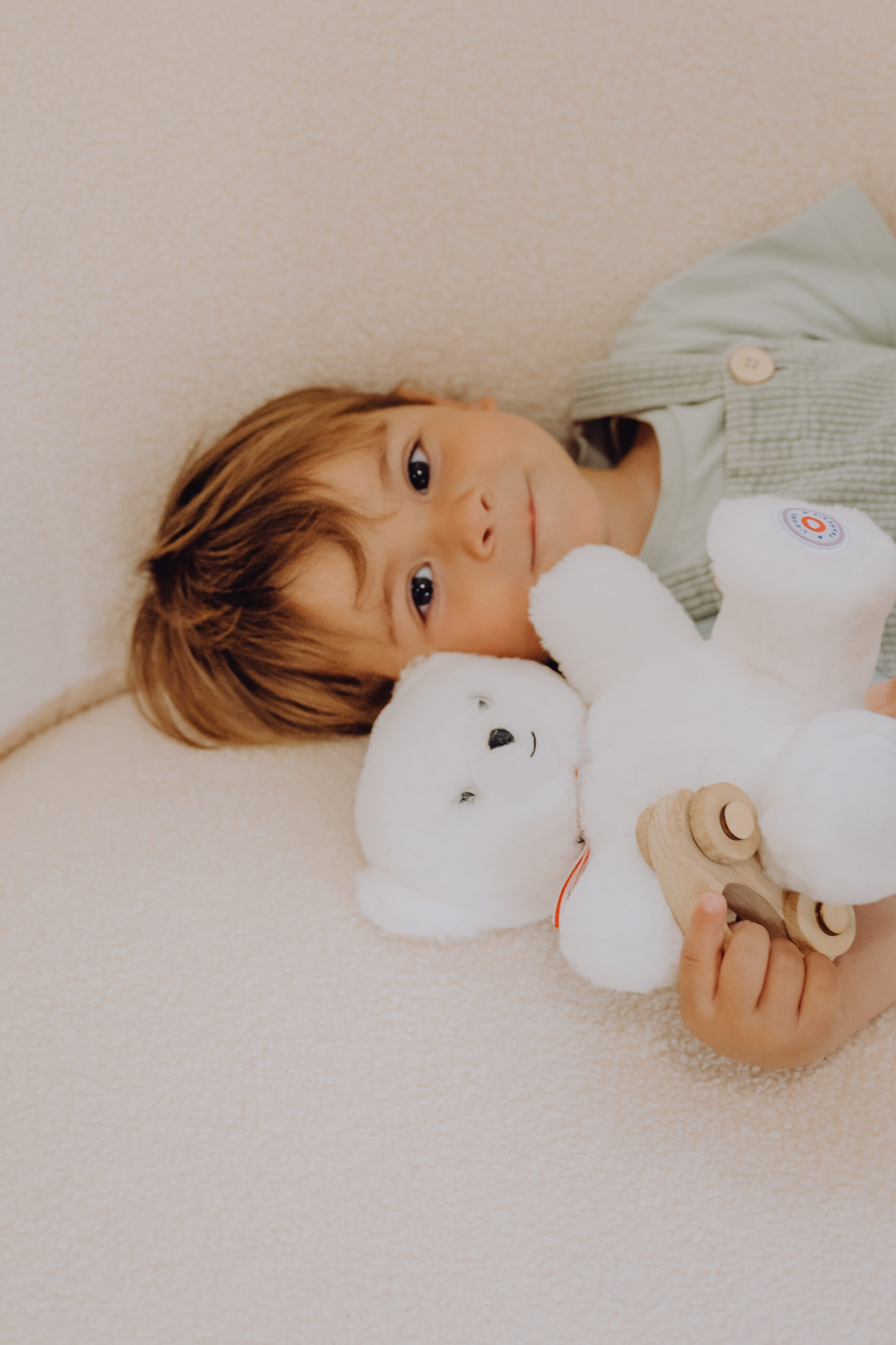 L'Ours Français - Ours en peluche articulé - Marques de France
