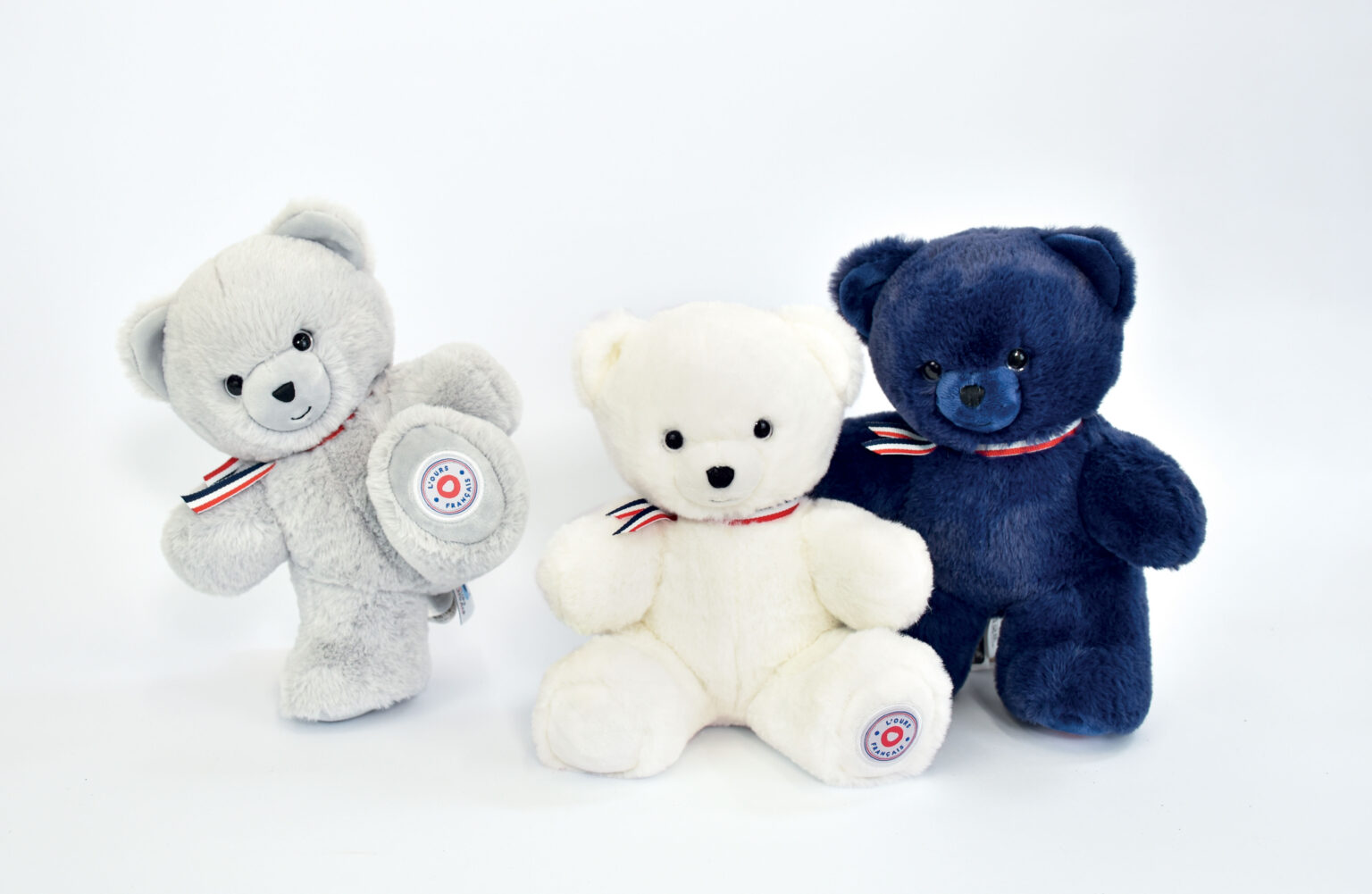 L'Ours Français - Ours en peluche articulé - Marques de France