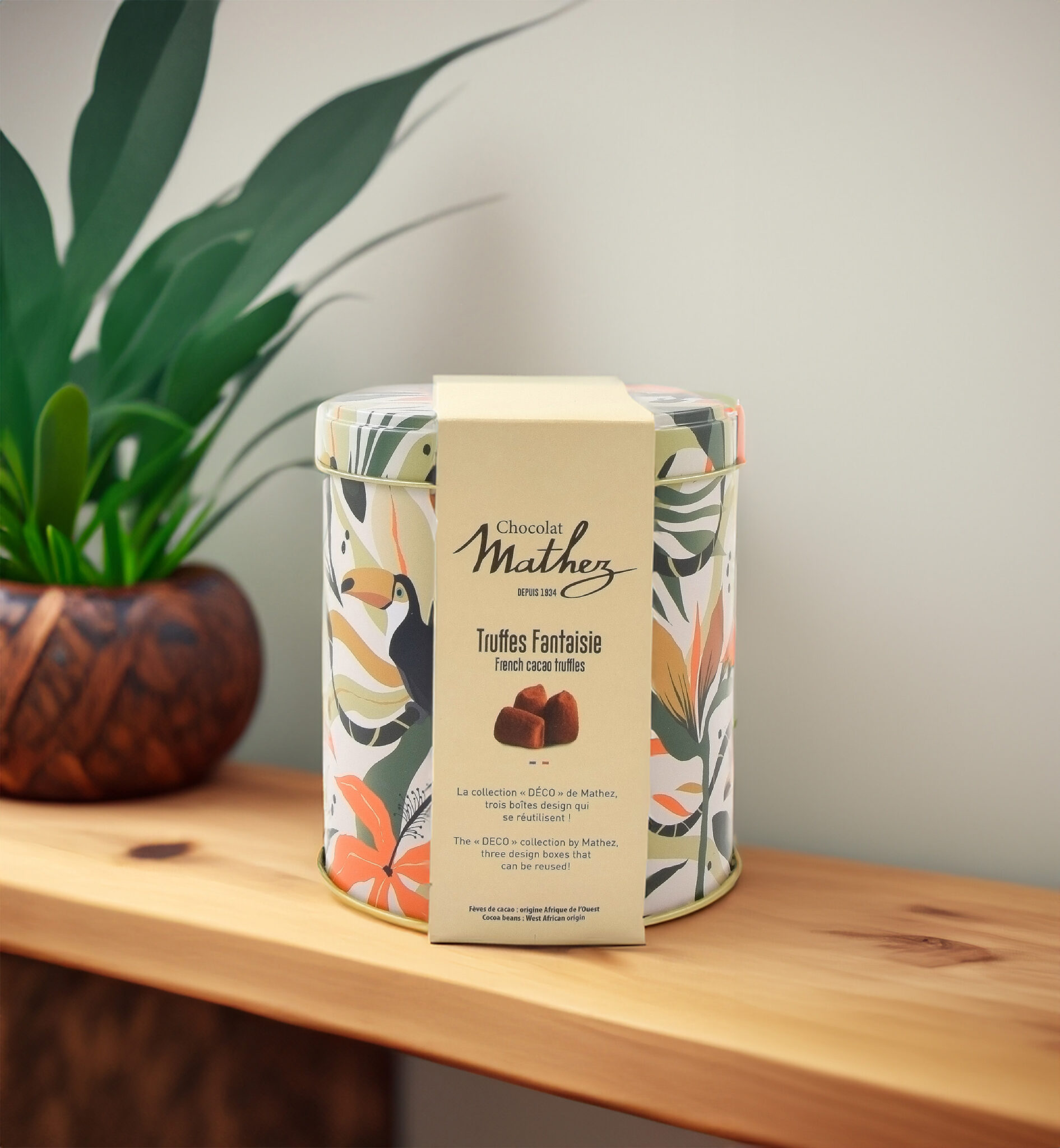 Chocolat Mathez - Spécialiste de la fabrication de truffes au cacao ...