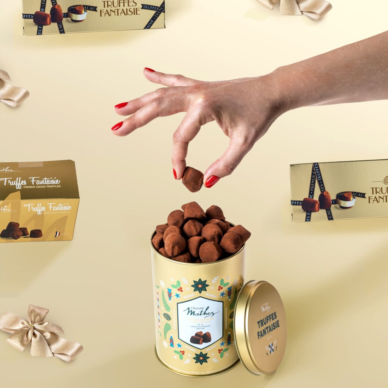 Chocolat Mathez (Les Hauts-d'Anjou) - Atelier - Usine - Marques de France