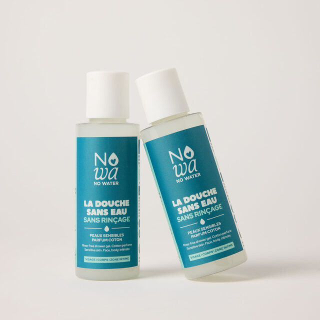 NOWA NO WATER - Gel douche sans rinçage - Marques de France