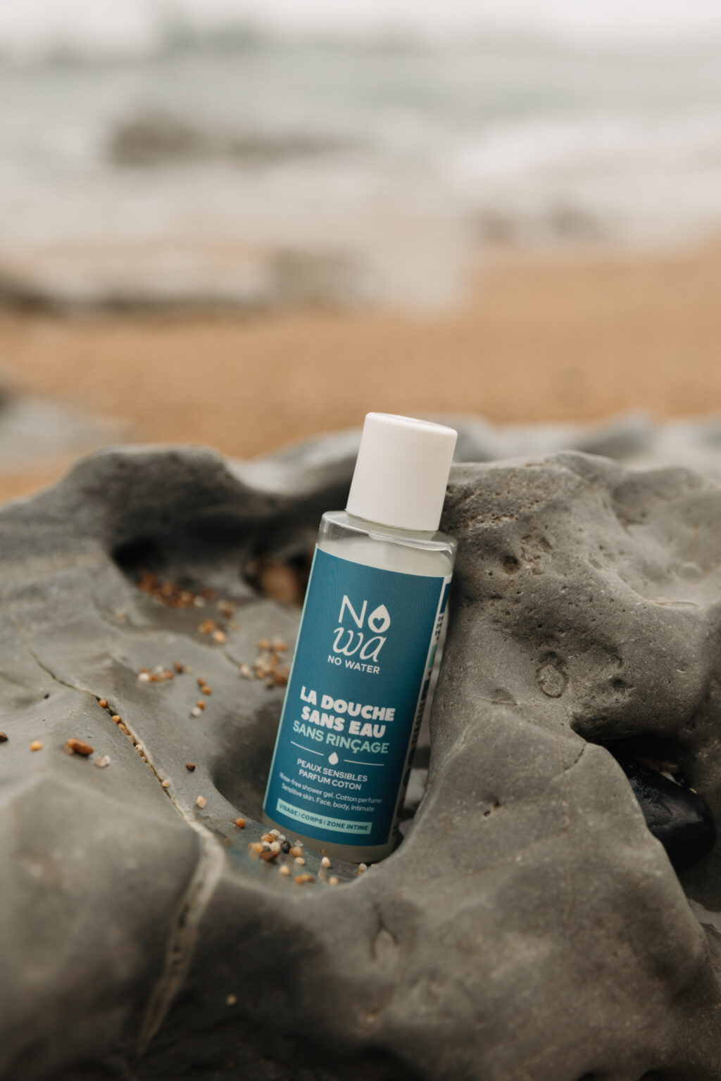 NOWA NO WATER - Gel douche sans rinçage - Marques de France