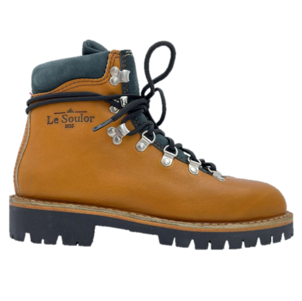 Le Soulor 1925 - Chaussures de montagne et de randonnée - Marques de France