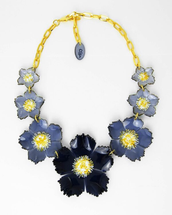 Grand collier fantaisie femme Tuba - Maxi - Ciléa Paris - Marques de France