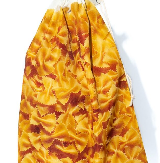 Sac à vrac réutilisable Pâtes Farfalles - Maron Bouillie - Maron ...