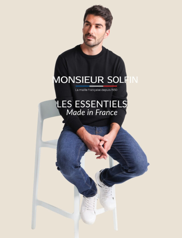 MONSIEUR SOLFIN - Dressing masculin 100% made in France - Marques de France