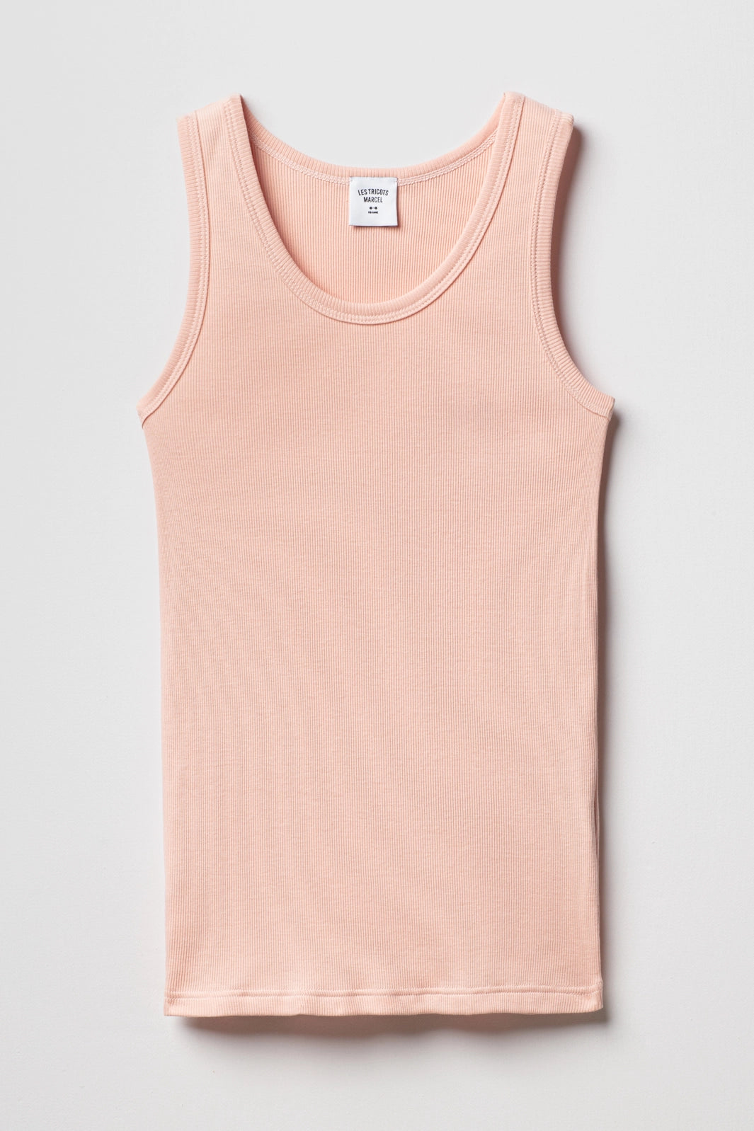 Débardeur Marcel Signature - Rose - Tricots Marcel - Marques de France