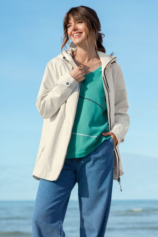 Parka avec capuche Made in France - MAISON SOLFIN - Marques de France