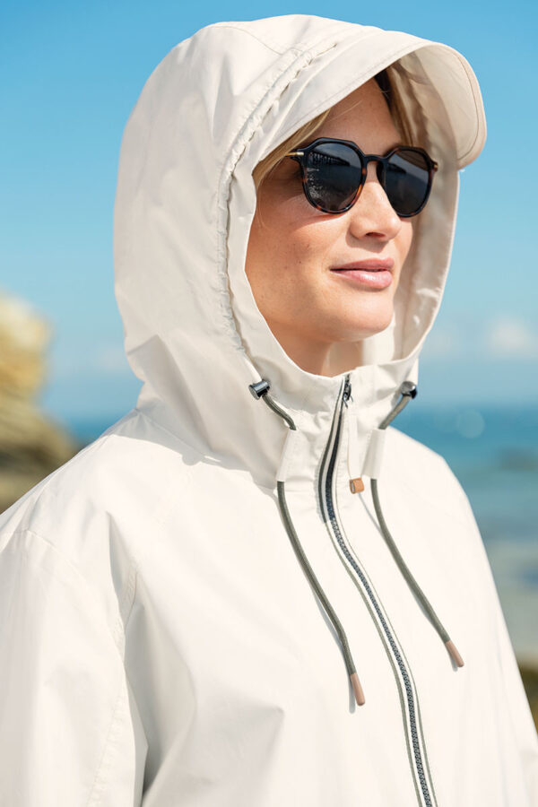 Parka avec capuche Made in France - MAISON SOLFIN - Marques de France