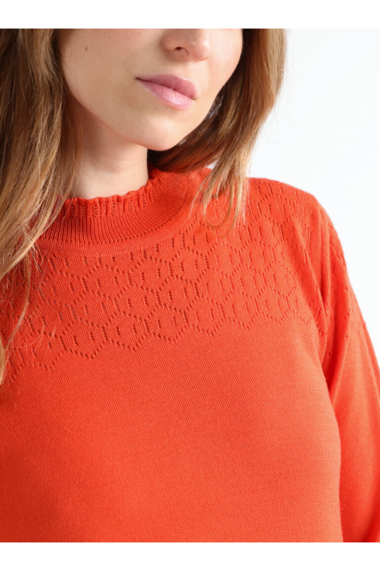 Pull laine Made in France - MAISON SOLFIN - Marques de France