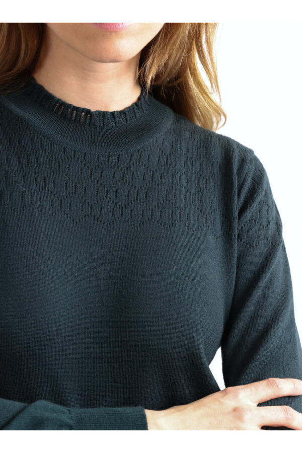 Pull laine Made in France - MAISON SOLFIN - Marques de France