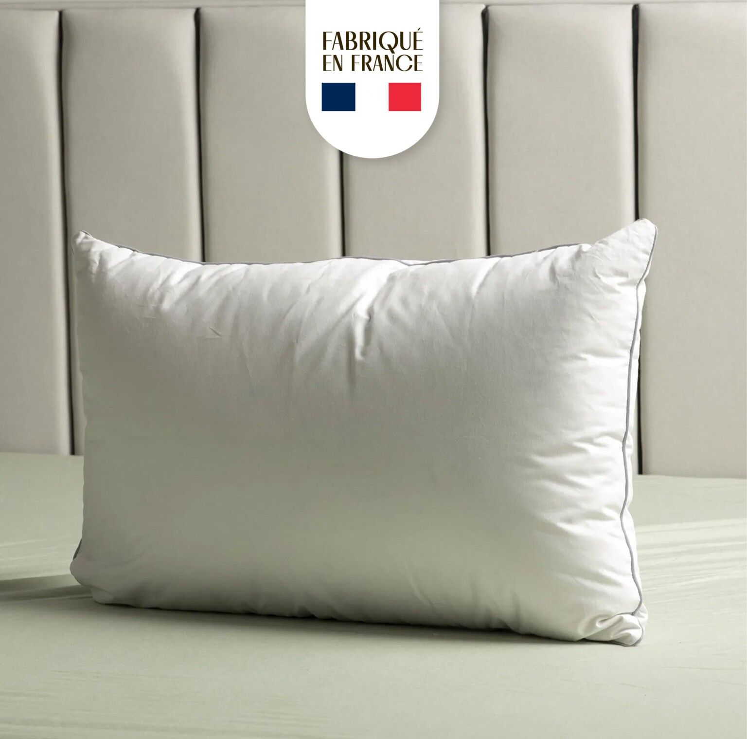 Oreiller Plume Duvet de Canard - Dormez Français - Marques de France