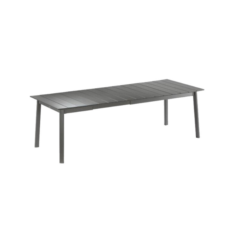 Ensemble LAFUMA MOBILIER table de repas extensible et 8 fauteuils de ...