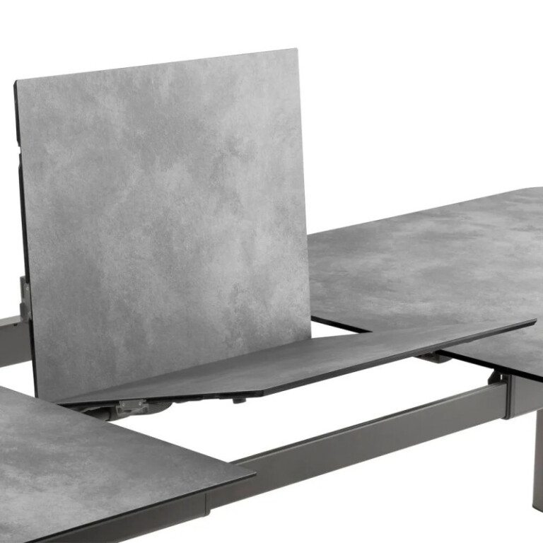 Ensemble LAFUMA MOBILIER table de repas extensible et 8 fauteuils de ...