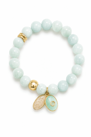 Bracelet Aigue-Marine Amazonite & Citrine – Une Saison Douce - NEIJE ...