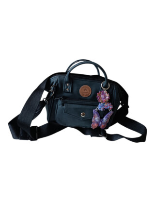 Bijoux porte clés sac à main papillon et fleurs - L’atelier de Patricia ...