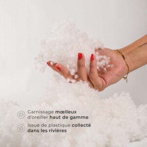 Coussin de voyage · ELLIPSE Santa Lucia - COSY CLUB - Marques de France