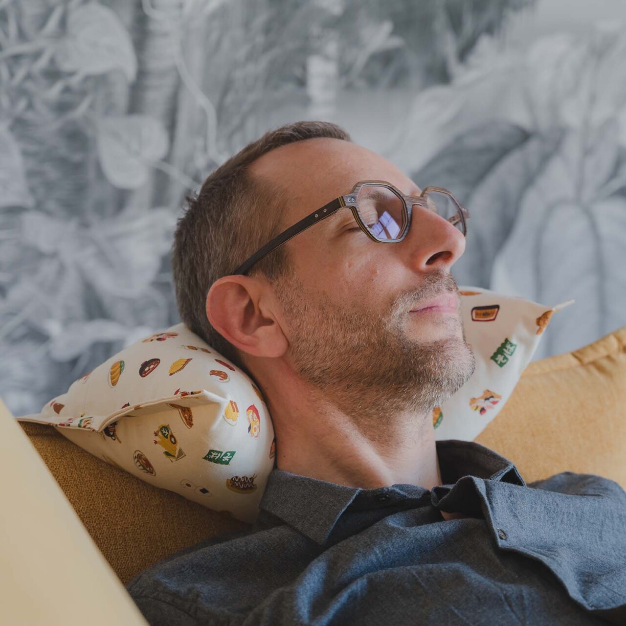 Coussin cervical · SALVADOR Shibuya - COSY CLUB - Marques de France